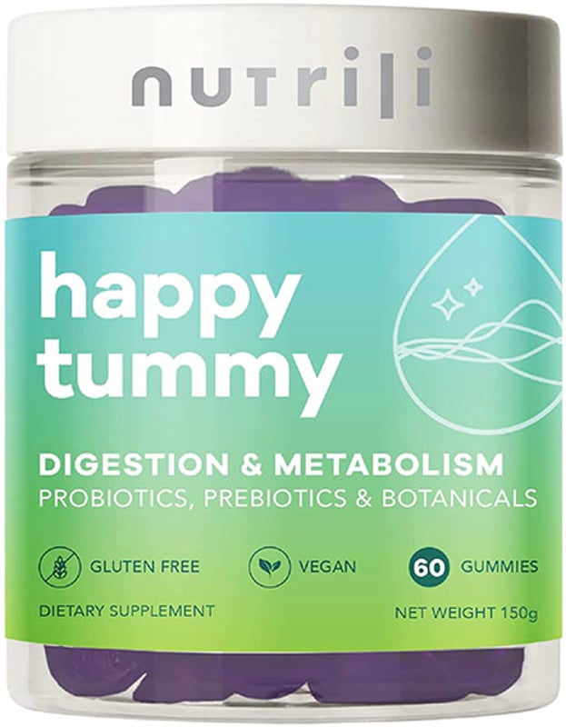 Nutrili Happy Tummy Vitamin Gummies - 60 Gummies مكملات غذائية في قطر ...