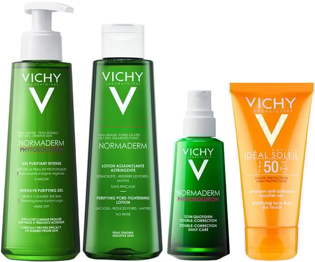 Vichy Acne Routine in UAE | Dubai, Abu Dhabi | BasharaCare