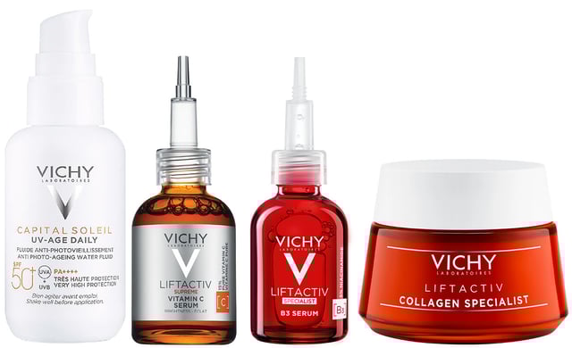 Vichy Brightening Routine - 4 Products روتين لتفتيح البشرة في قطر ...