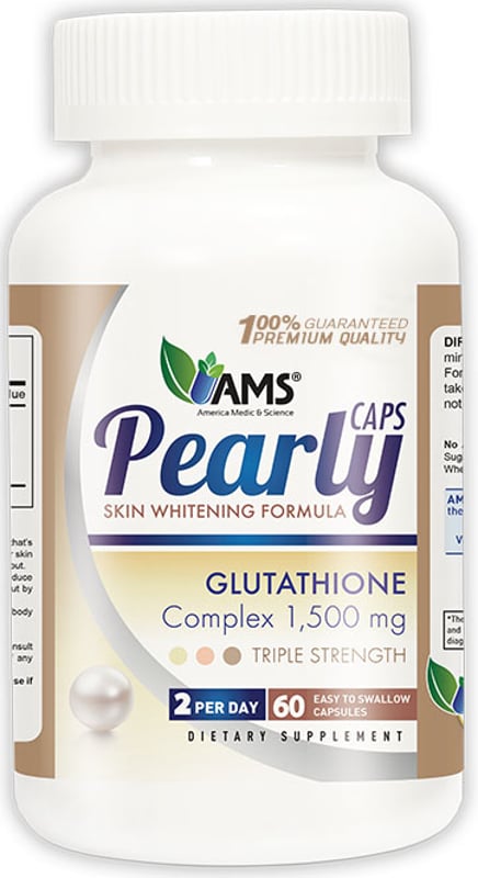 AMS AMS Pearly Caps - 60 Capsules in UAE | Dubai, Abu Dhabi | BasharaCare