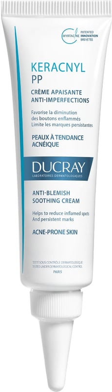 Ducray Keracnyl PP Cream 30mL (Anti-Blemish Soothing) in UAE | Dubai ...