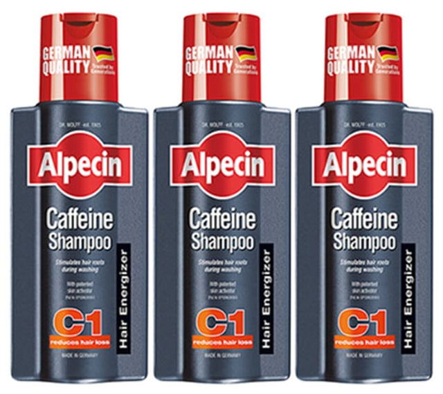 Alpecin Alpecin Caffeine Shampoo C1 3x250mL in UAE | Dubai, Abu Dhabi ...