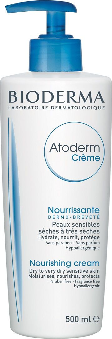 Bioderma Atoderm Cream Pump 500mL كريم يومي في قطر | بشرة كير