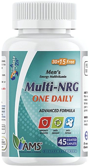AMS Multi-NRG Men's Energy Supplement