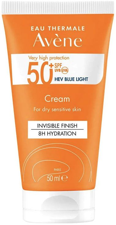 Avene Very High Protection Sun Cream SPF50+ for Dry Sensitive Skin 50mL ...