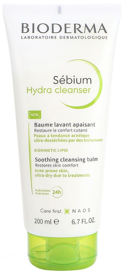 Bioderma Sebium Hydra Cleanser 200mL in UAE | BasharaCare