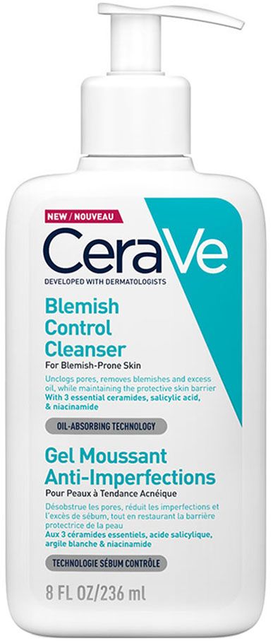 Cerave Blemish Control Cleanser Face Wash for Acne Prone Skin in UAE ...