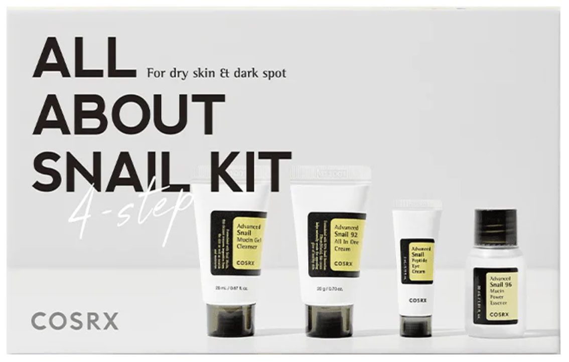 COSRX Advanced Snail Kit - 4 Products