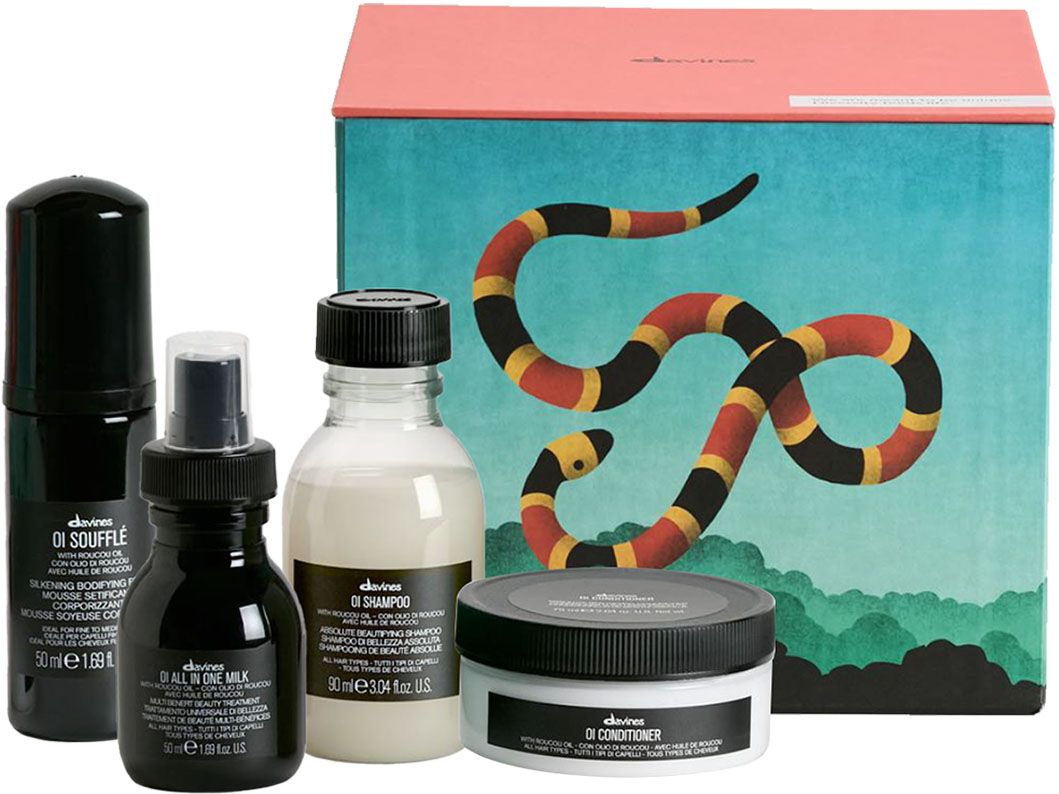 Davines Elegant Tropic Forest - 4 Products