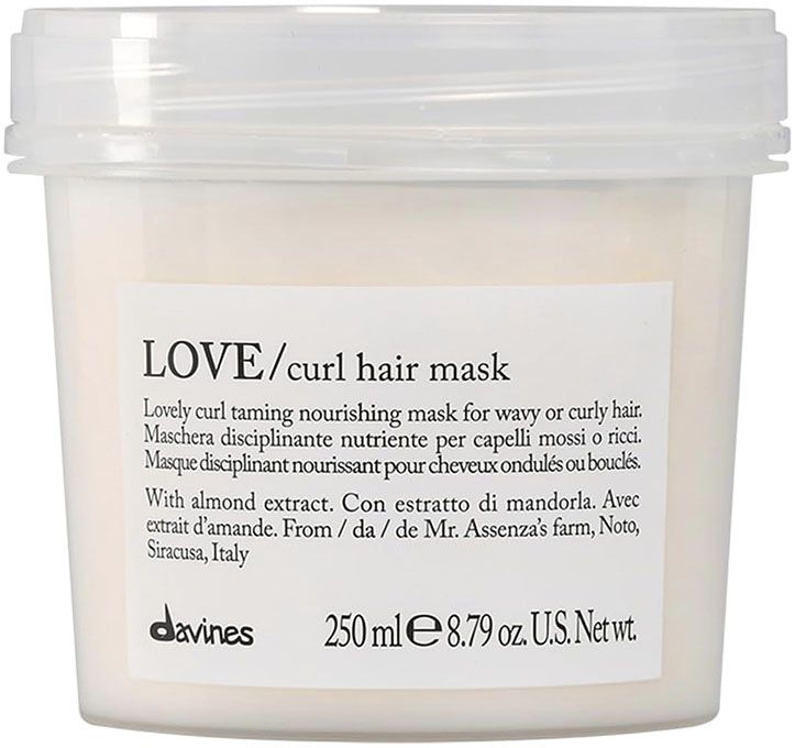 Davines Love Curl Hair Mask in UAE | BasharaCare
