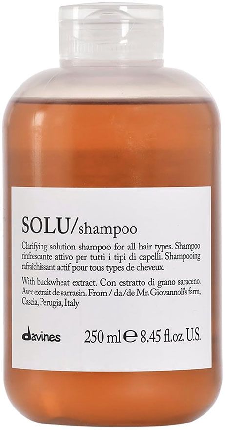 Solu Clarifying Shampoo for All Hair Types 250mL
