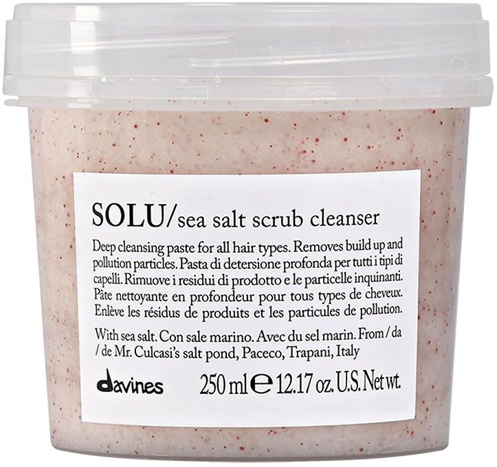 Solu Sea Salt Scrub Cleanser 250mL