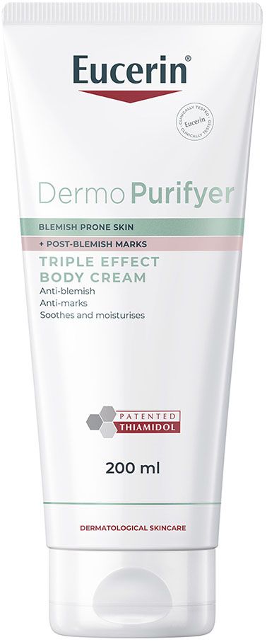 Eucerin DermoPurifyer Body Cream in UAE | BasharaCare