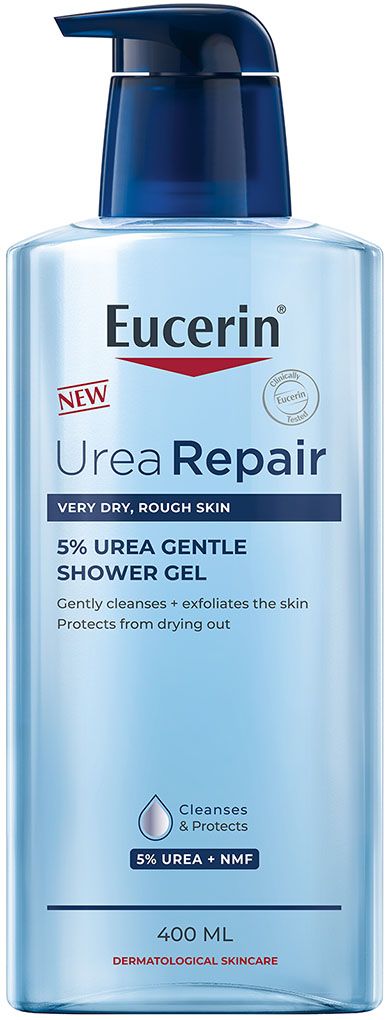 Eucerin Urea Repair Body Wash in UAE | BasharaCare