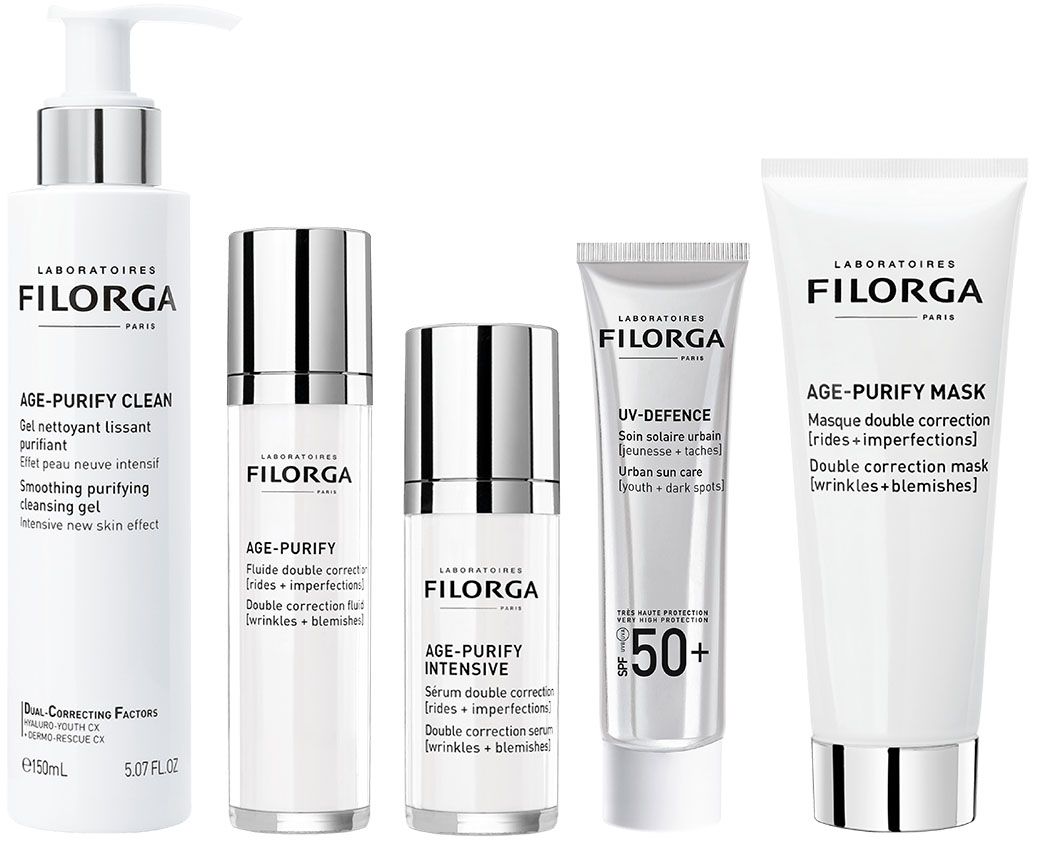 Filorga Anti-Blemish Routine - 4 Products in UAE | Dubai, Abu Dhabi ...