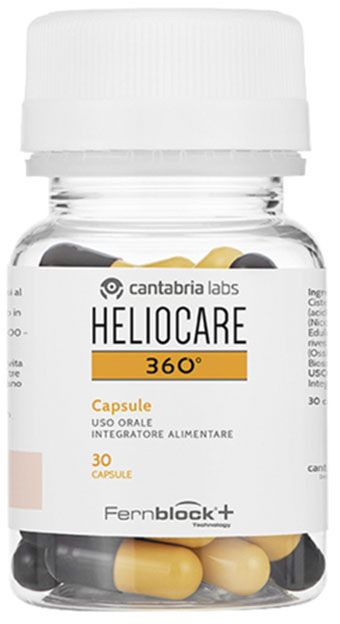 Heliocare 360º Oral Capsules - 30 caps in UAE | Dubai, Abu Dhabi ...