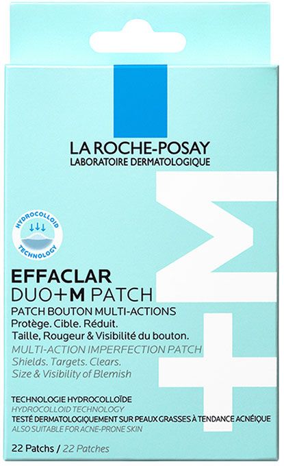 Effaclar Duo+M 3H Spot Patches for Acne Prone Skin - 22 Patches