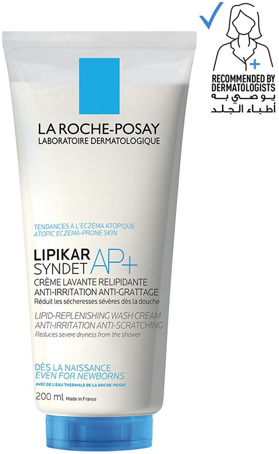 La Roche Posay Lipikar Syndet AP+ Body Wash 200mL in UAE | BasharaCare