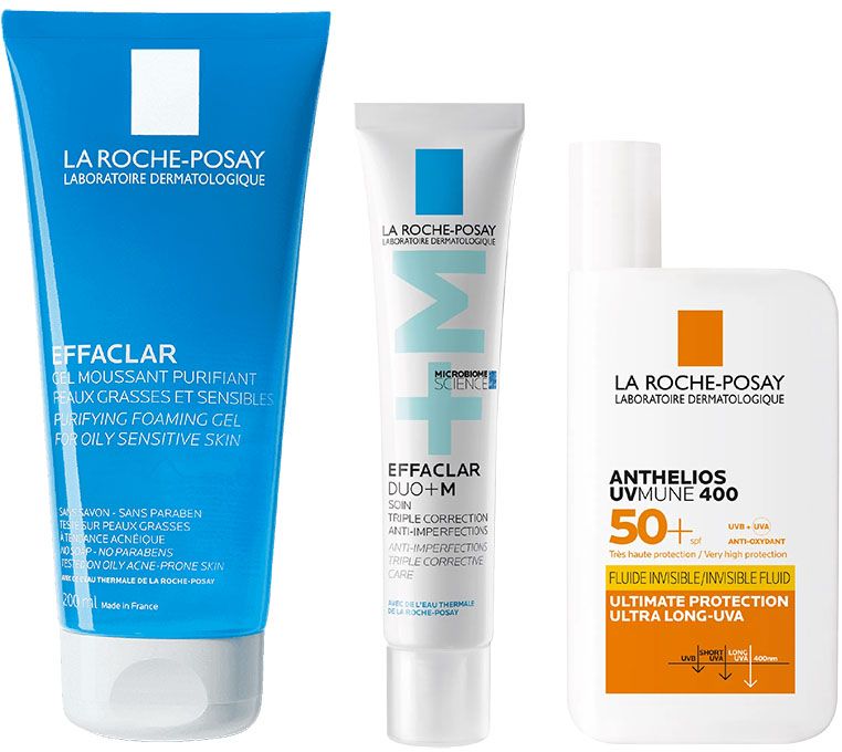 La Roche Posay Teen Acne Routine in Qatar | BasharaCare