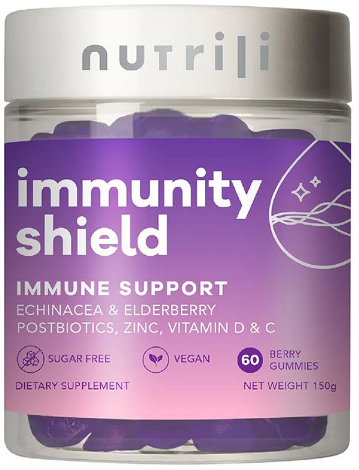 Nutrili Immunity Shield Gummies Sugar Free - 60 Gummies in UAE ...