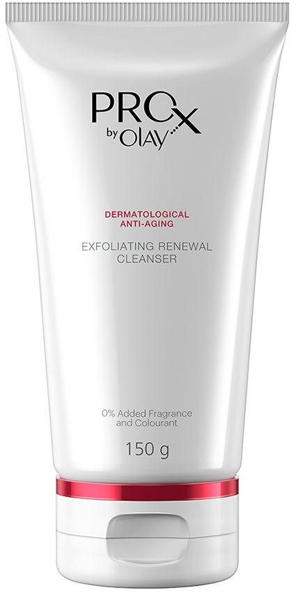 Olay ProX Dermatological Anti-Aging Exfoliating Renewal Cleanser 150mL in UAE | Dubai, Abu Dhabi ...