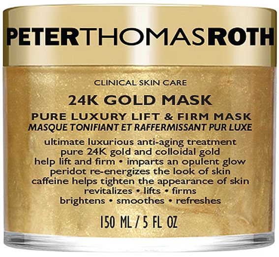 Peter Thomas Roth 24K Gold Mask Pure Luxury Lift & Firm 150mL in Saudi ...