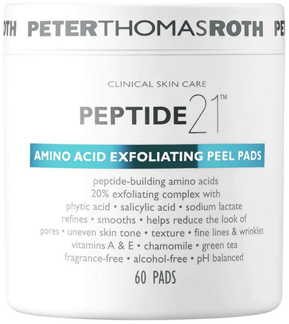 Peter Thomas Roth Peptide 21 Amino Acid Exfoliating Peel Pads - 60 Pads ...