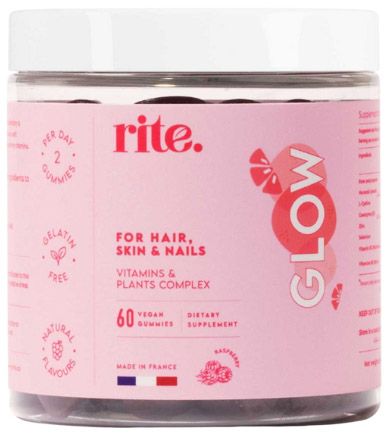 Rite GLOW Vitamin Gummies - 60 Gummies in UAE | Dubai, Abu Dhabi ...
