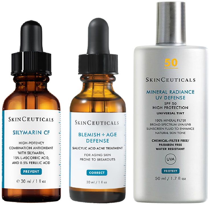 Skinceuticals Set for Blemish Prone Skin - 3 Products in UAE | Dubai ...