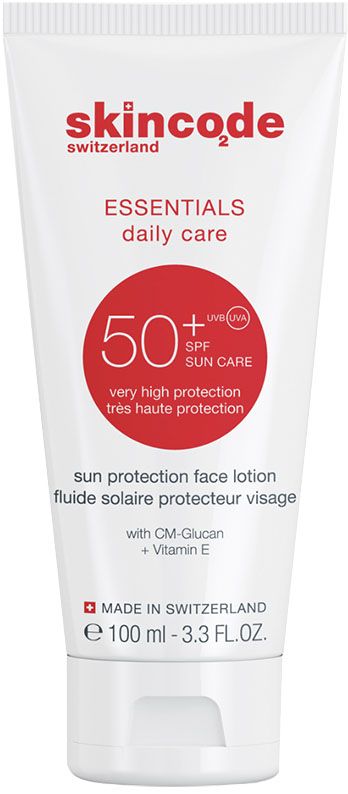 SkinCode Sun Protection Face Lotion SPF 50 100mL in UAE | Dubai, Abu ...