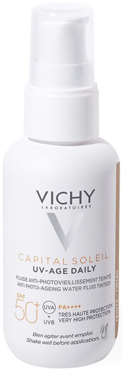 Capital Soleil UV-Age Daily Tinted SPF 50+ 40mL