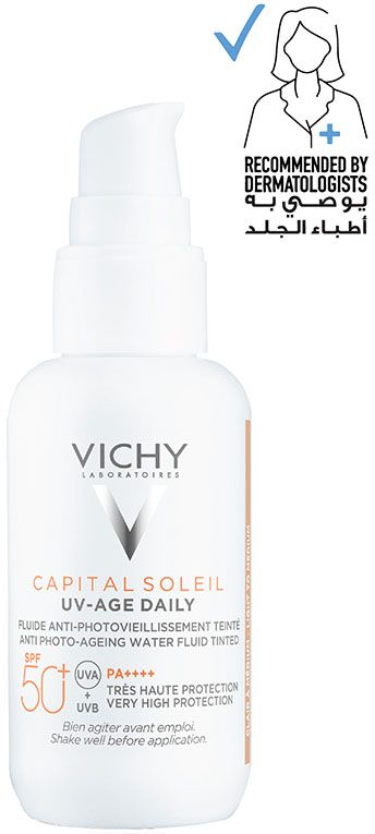 Capital Soleil UV-Age Daily Tinted SPF 50+ 40mL