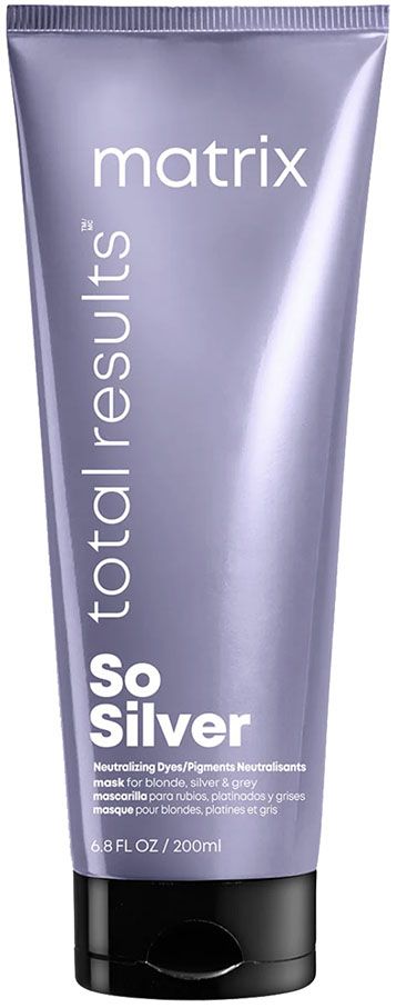 Matrix So Silver Triple Power Toning Hair Mask for Blonde and Silver ...