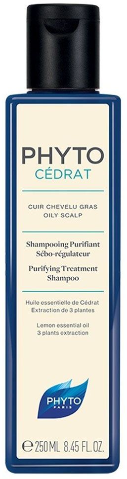 Phyto Phytosquam Anti-Dandruff Purifying Maintenance Shampoo 250mL in ...