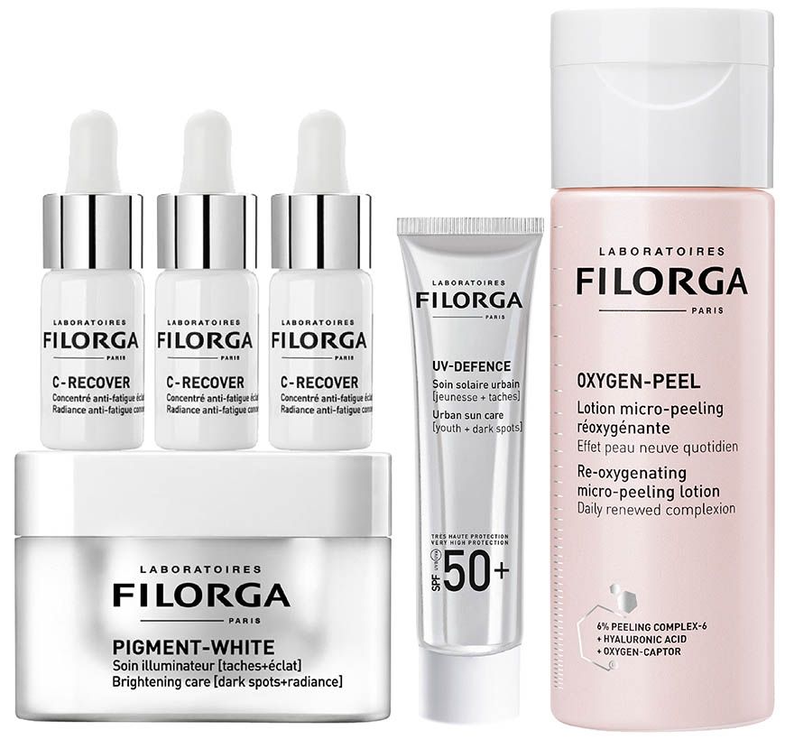 Filorga Hyperpigmentation Routine Phase 1 in Qatar | BasharaCare