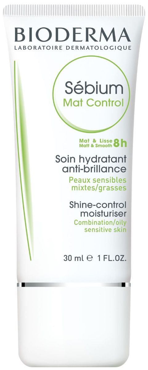 Bioderma Sebium Mat Control Shine-Control Moisturizer 30mL in UAE ...